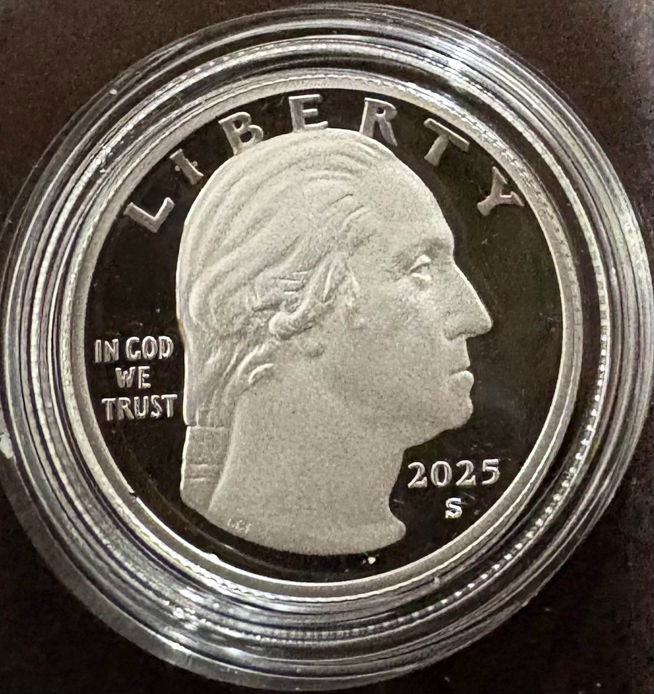 2025-S .999 SILVER American Women Silver Proof Quarter - Stacey Park ...