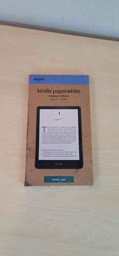 Amazon Kindle Paperwhite Signature Edition 12th Gen 32GB-metallic Jade ...
