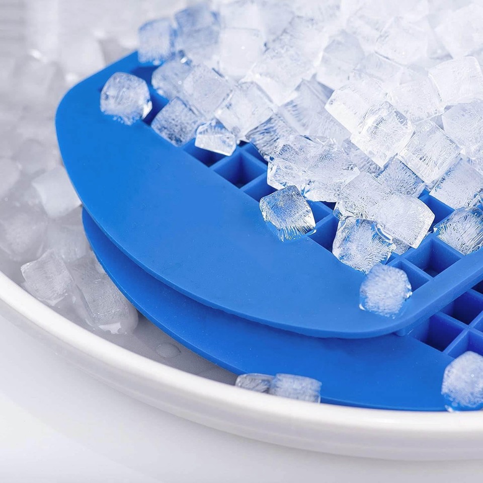 Versatile 160-Cube Silicone Mini Tray for Fun Ice Shapes – Perfect for ...