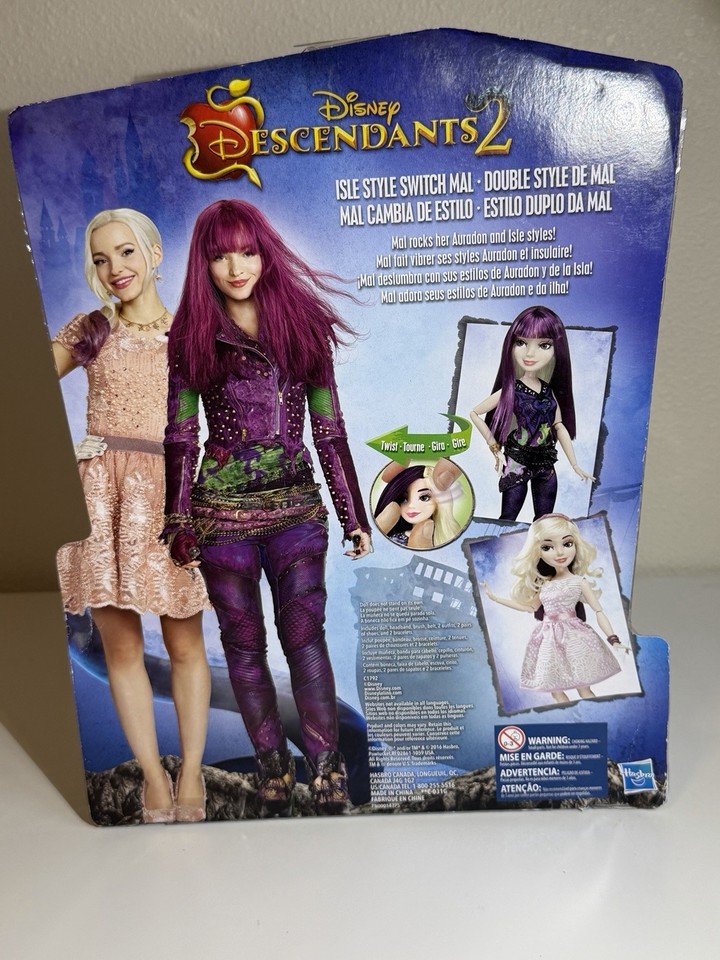 2016 Disney Descendants 2 Isle Style Switch Mal | eBay