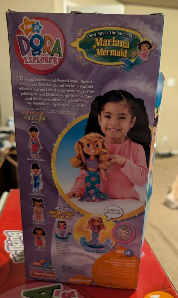 Dora The Explorer Mariana Mermaid Doll | eBay