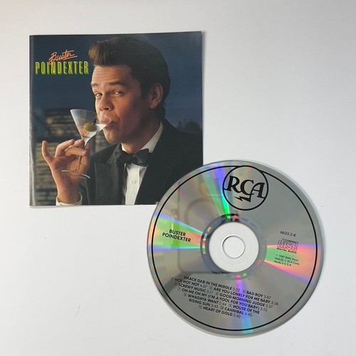 Buster Poindexter - Buster Poindexter CD 1987 RCA Pop Rock CD & ARTWORK ...