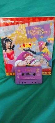Disney The Hunchback Of Notre Dame Read Along 24 Page Book & Cassette ...