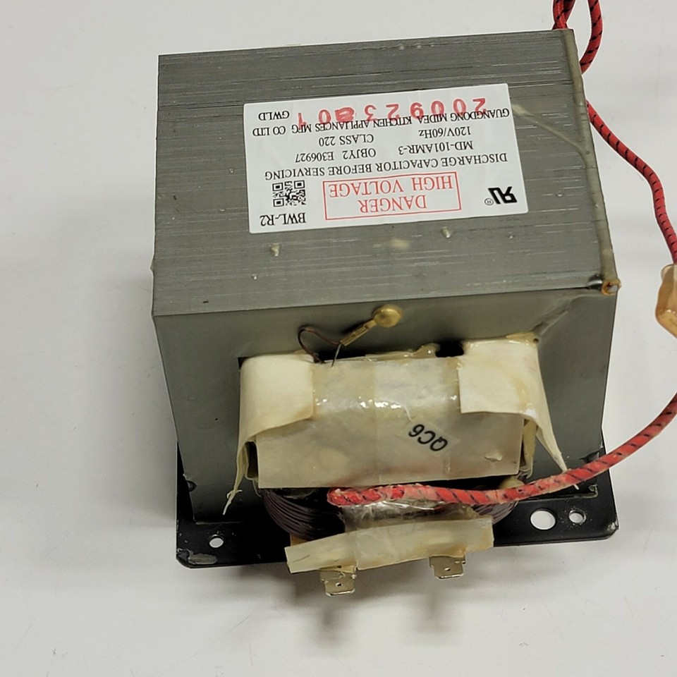 POWER TRANSFORMER Part MD-101AMR-3 for PowerXL BDK02 3-in-1 Microwave ...