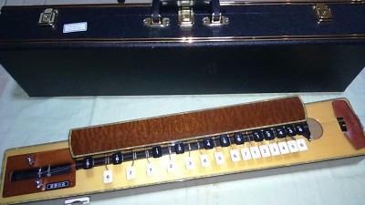 COMNICS Model #80 2-string Electric Taisho Koto (Taishogoto) + Hard ...