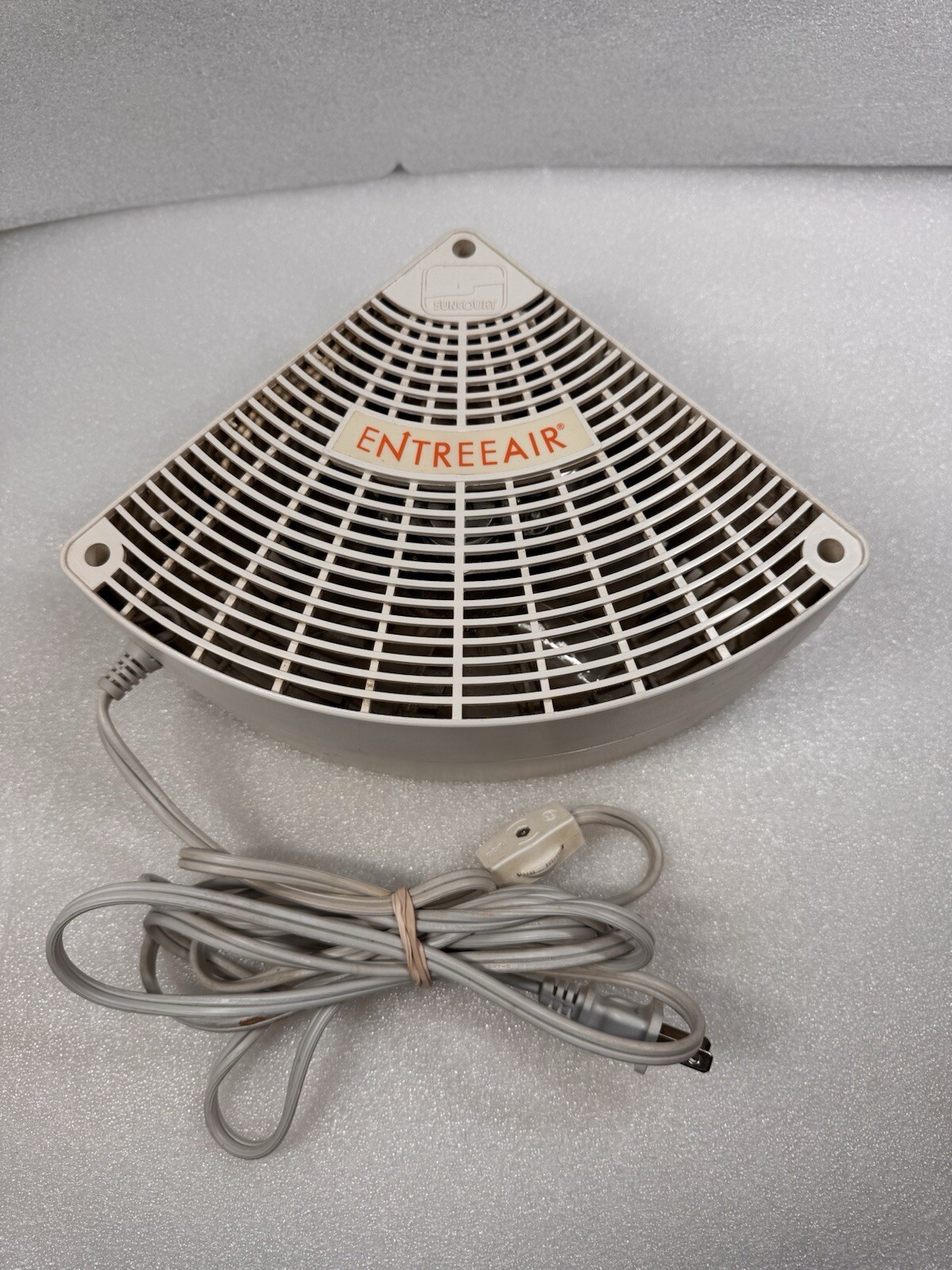 Suncourt Entreeair RR100 Door Frame Fan White Air Circulator | eBay