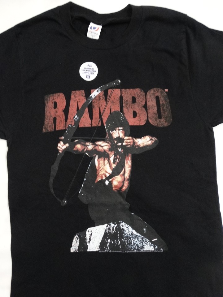 Rambo Movie Stallone John Rambo Officially Licensed T-Shirt | eBay