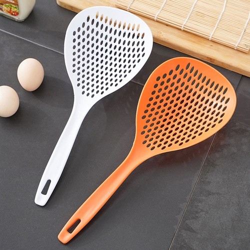 1Pcs Household Kitchen Tool Food Straining Spoon Skimmer Colander ...