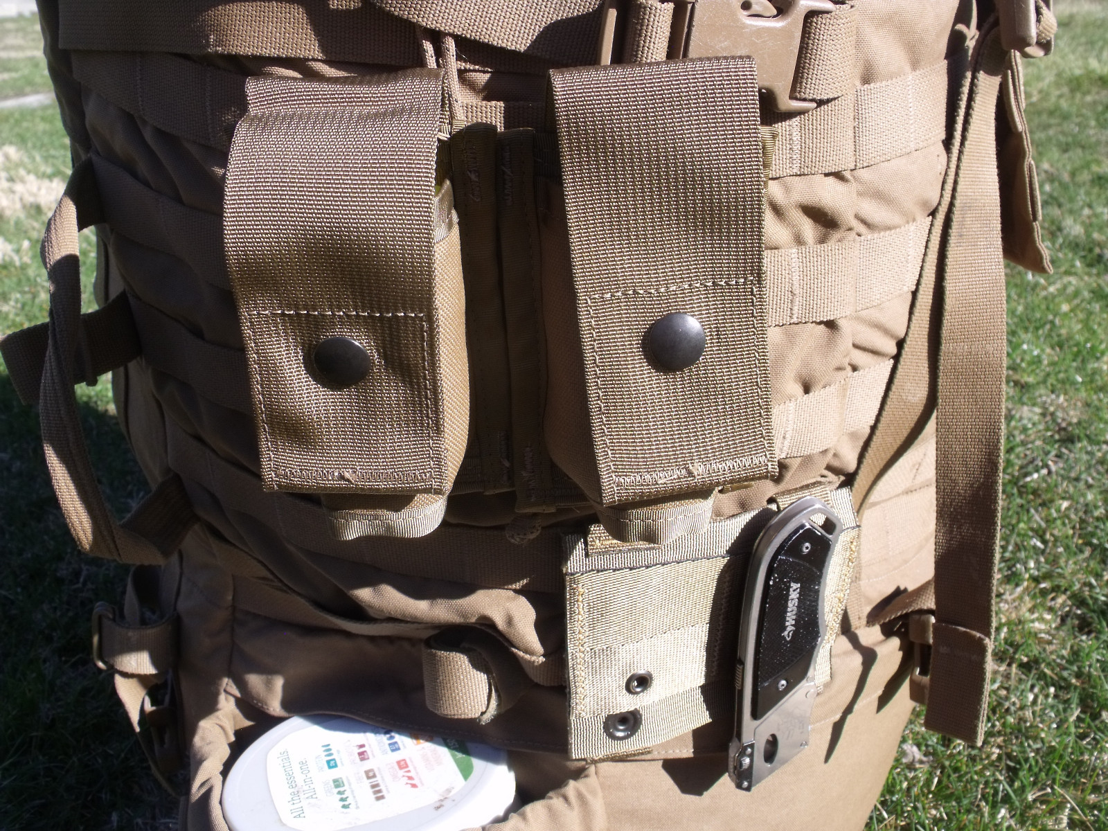 Marine Main Bag Field Pack Rucksack for USMC FILBE Set w Hydration ...