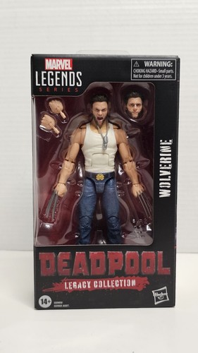 Marvel Legends Legacy Collection Wolverine 2024 | eBay