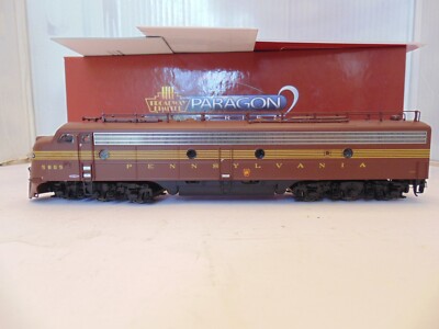 HO Broadway Limited 2360 Pennsylvania E8A Diesel Loco PRR #5809 w/DCC ...