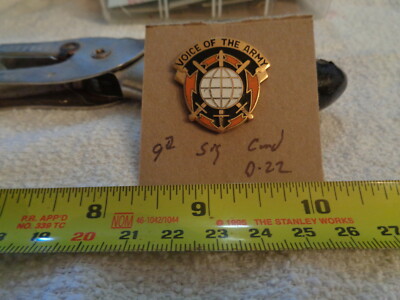 9th Signal Command D-22 Unit Crest, DI, DUI (DRAW#S5) | eBay