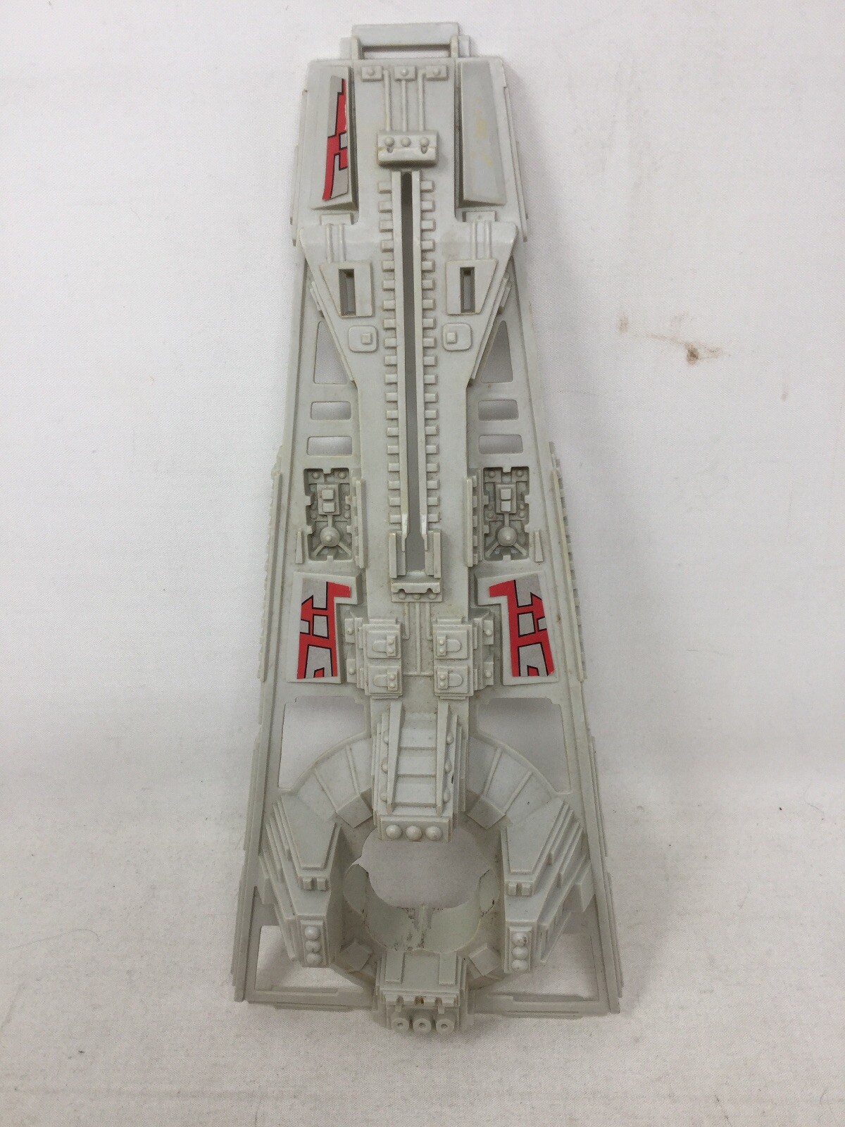 VINTAGE 1980 KENNER STAR WARS DARTH VADER'S STAR DESTROYER TOP PART ...