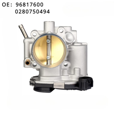 New Throttle Body 96817600 For Chevrolet Aveo Cruze 2010 J300 1.6L LXT ...