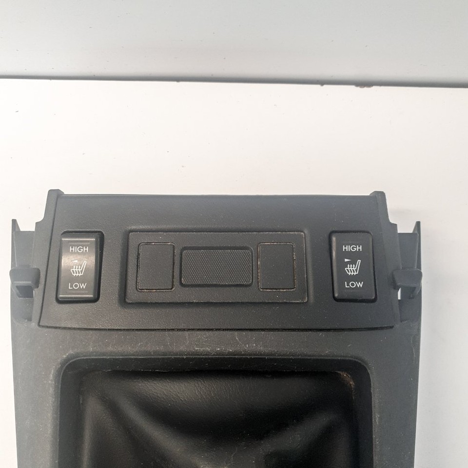 SUBARU FORESTER SJ Manual Gear Shifting Level Surround Trim 92122SG010 ...