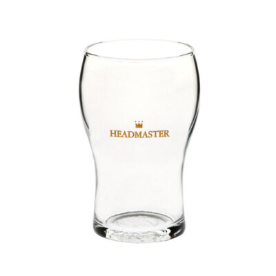 72x Crown Commercial Washington Headmaster Beer Glass 285mL Middy Half ...