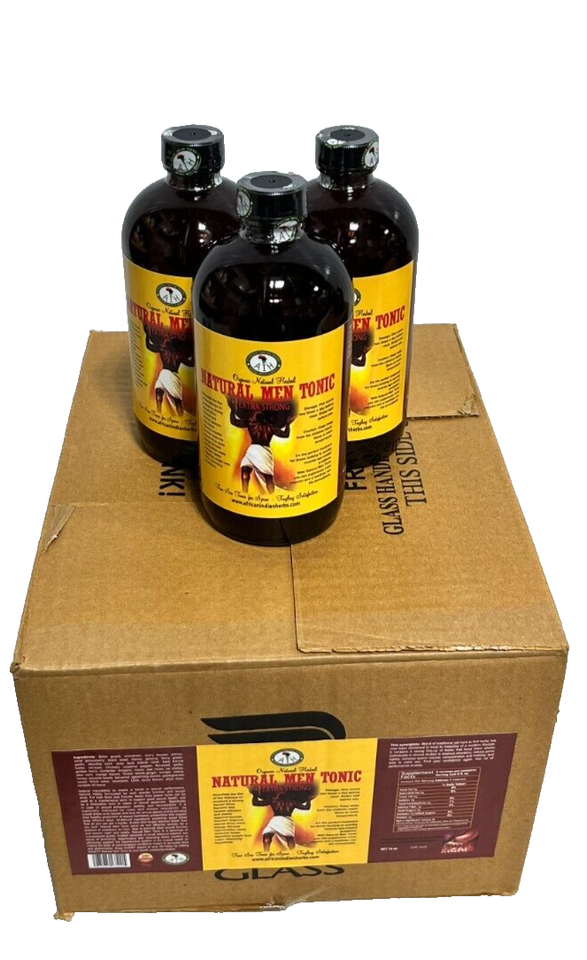 Organic Natural Men Tonic - 16 oz Bottle | eBay