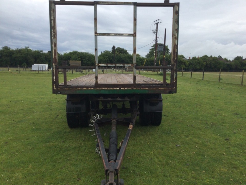 agricultural farm bale trailer | eBay UK