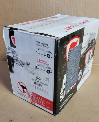 Firestone 2595 Ride-Rite Load Leveling Spring Air Lift Bag Kit | eBay