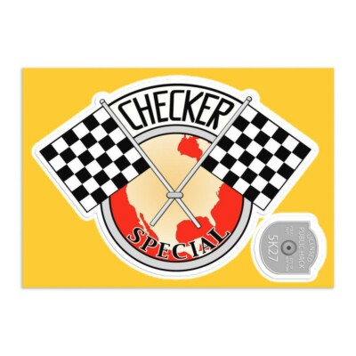 New York City Checker Taxi Stickers | eBay UK