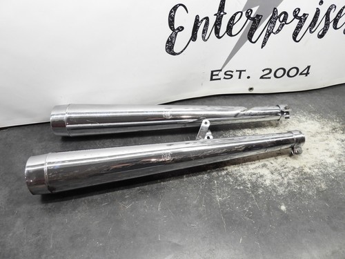 1974 Norton Commando 850 Electric Start Dunstall Exhaust Mufflers 2726 ...