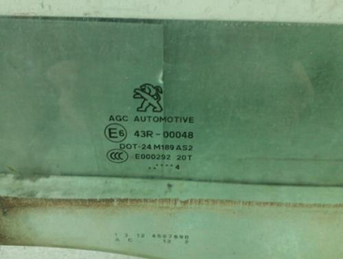 9678175180 vitre arrière gauche - pour PEUGEOT 2008 1 PHASE - 83029 | eBay