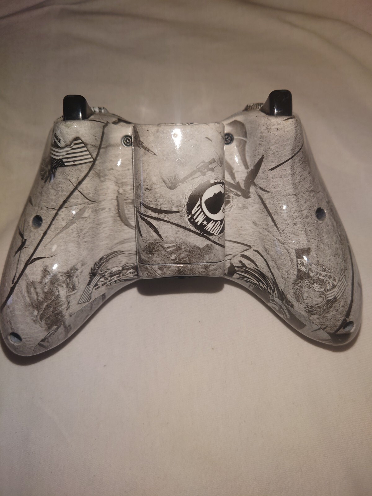Microsoft Xbox 360 Custom Hydro Dipped POW /MIA Wireless Controller ...