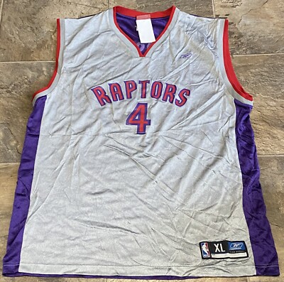 Chris Bosh NEW TORONTO RAPTORS REEBOK NBA THROWBACK jersey | eBay