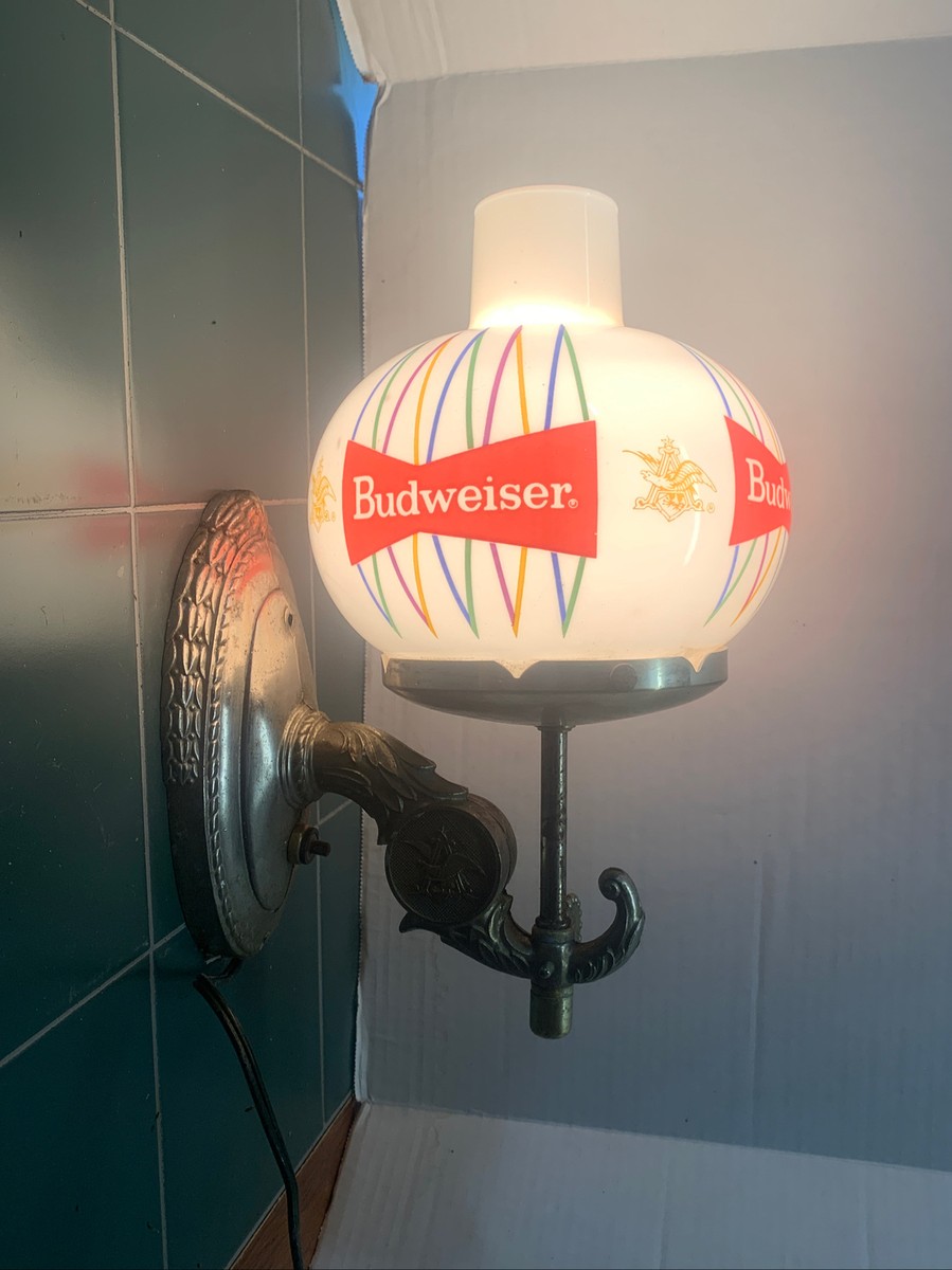 Budweiser Wall Lamp Light Fixtures Customized Happy Birthday Neon Sign