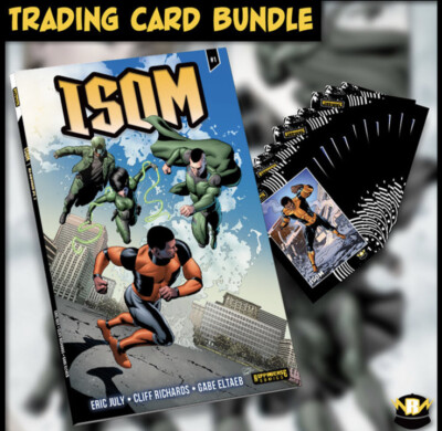 Isom #1 by Eric D. July - Trading Card Bundle (Cover C + DOKUMAAN ...