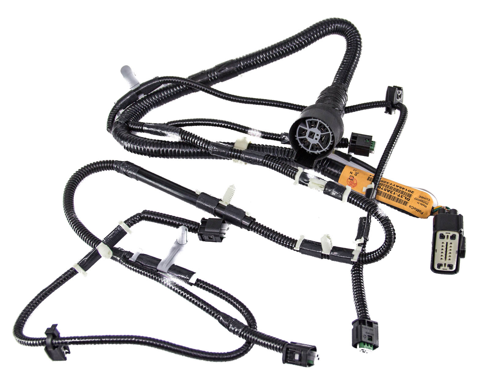 2011-2014 Ford F-150 Mark LT OEM Wiring Assy Trailer Tow Leveler Assy ...