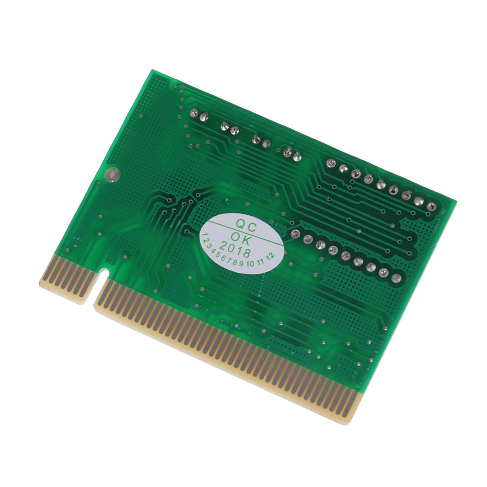 PC diagnostic 2-digit pci card motherboard tester analyzer code For ...