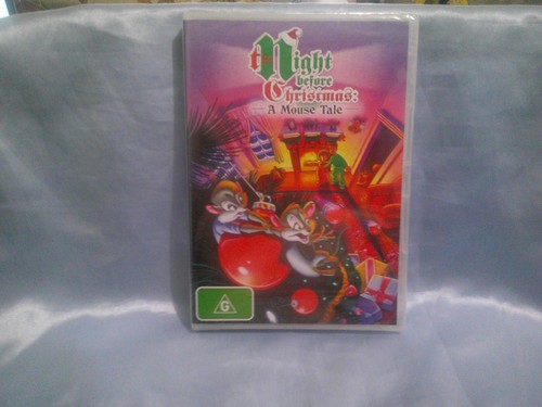 Night before Christmas, The-A Mouse Tale (DVD, 2002) for sale online | eBay