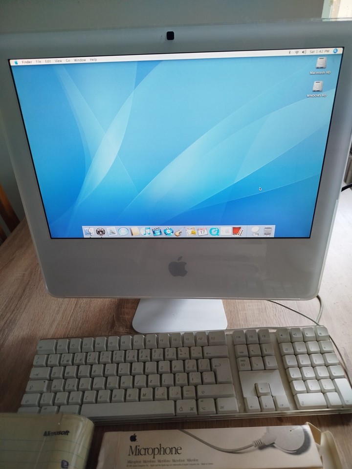 Vintage iMac iMac5,1 computer. | eBay