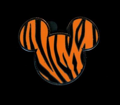 Mickey Mouse Icon Tiger Print Disney Pin 70012 | eBay