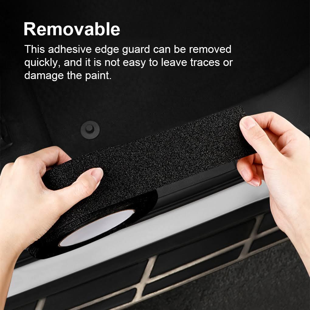 Car Stickers Door Sill Scuff Anti Scratch Tape Protection Film Adhesive ...