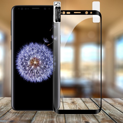 Samsung Galaxy S9 Full Cover 3D Screen Protector Black From FS | eBay