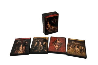 Reign The Complete Series DVD 17-Disc New Box Set | eBay UK