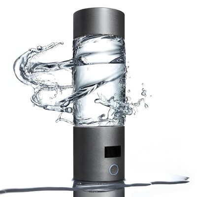 PYTHON H2 Bionic Molecular Hydrogen Glass Water Bottle for Flights ...