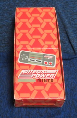2008 Nintendo Power Mints Display Box Only For NES Controller Tins No ...