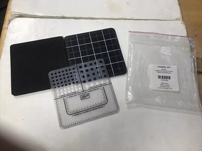 Stampin Up Mat Pack Paper Piercing Positioning New | eBay