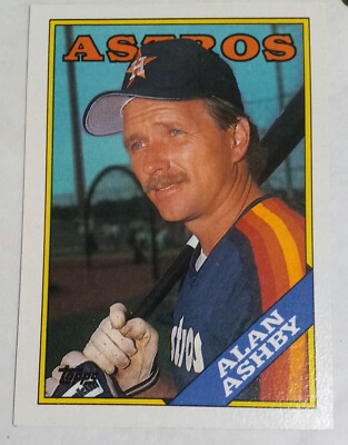 1988 Topps - #48 Alan Ashby Houston Astros | eBay