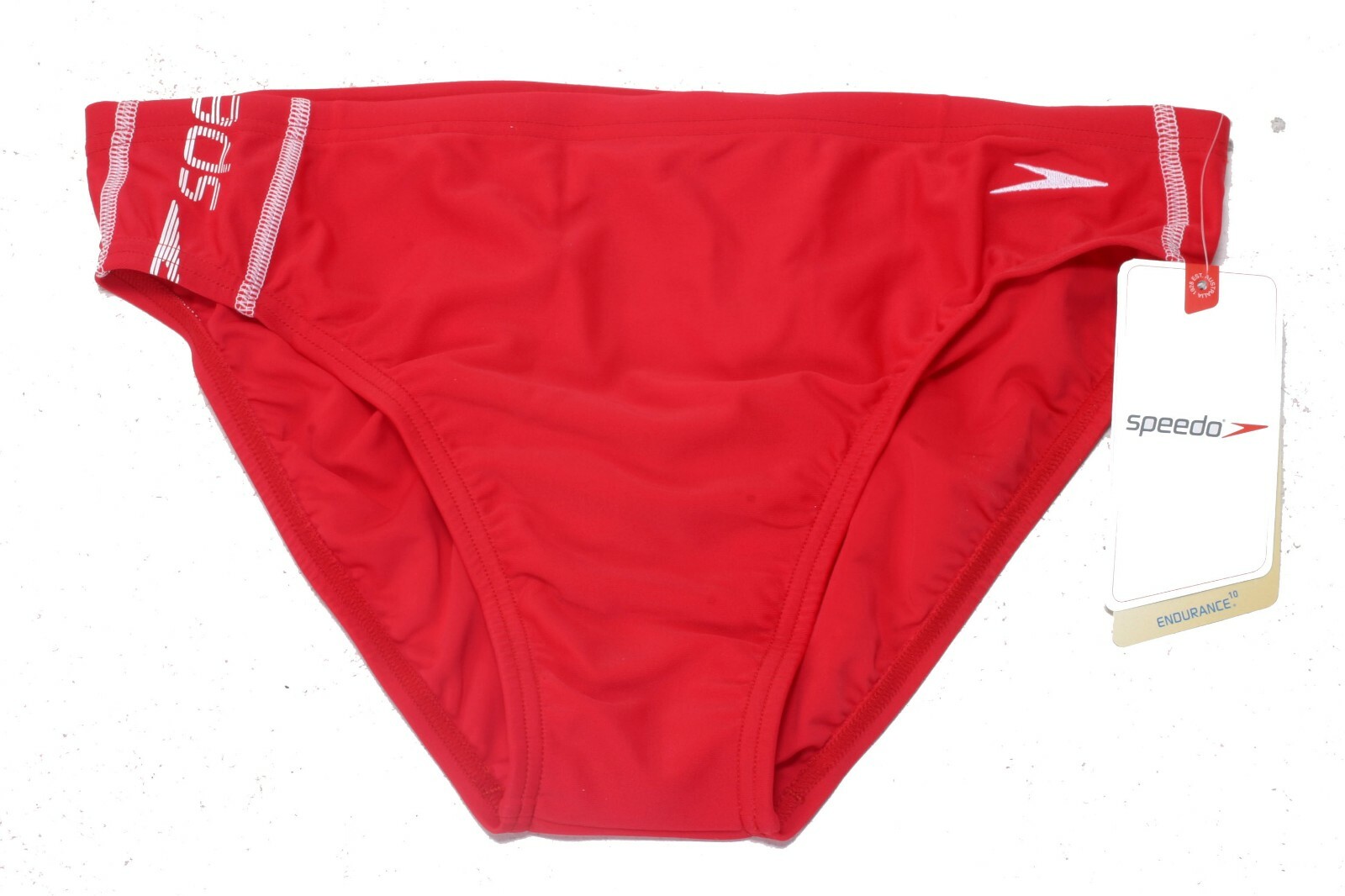 SPEEDO MENS SWIMMING TRUCKS RED BLUE WHITE ADULT SIZES 30 32 34 36 38 ...