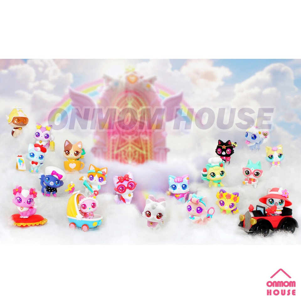 WishCat Figure 19 Type Collection Korean Animation 2024 New Wish Cat ...