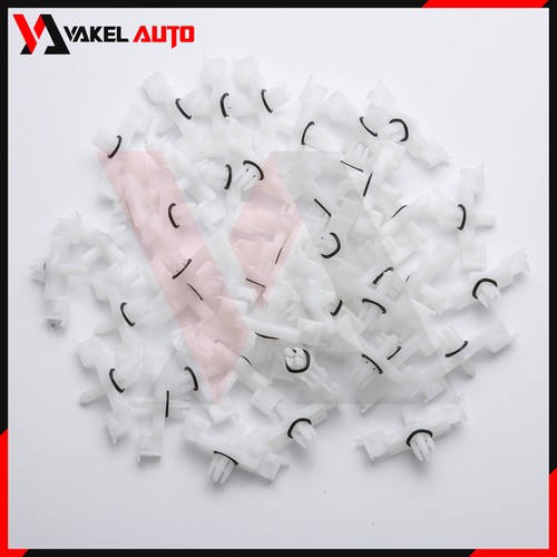 10Pcs Door Sill Rail Scuff Plate Body Trim Clips for 2003-2006 Porsche ...