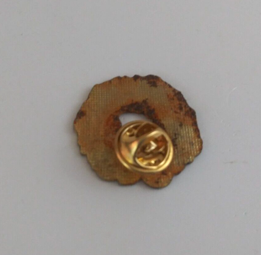 Vintage Christmas Holly Wreath Lapel Hat Pin | eBay