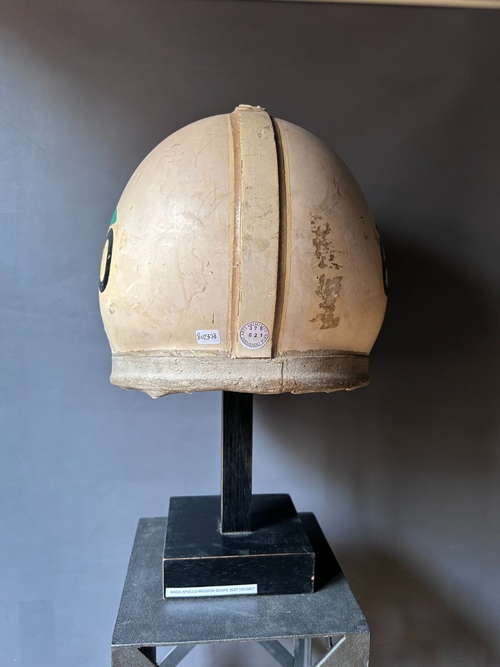 NASA APOLLO MISSION SCAPE HELMET ORIGINAL TAGS | eBay