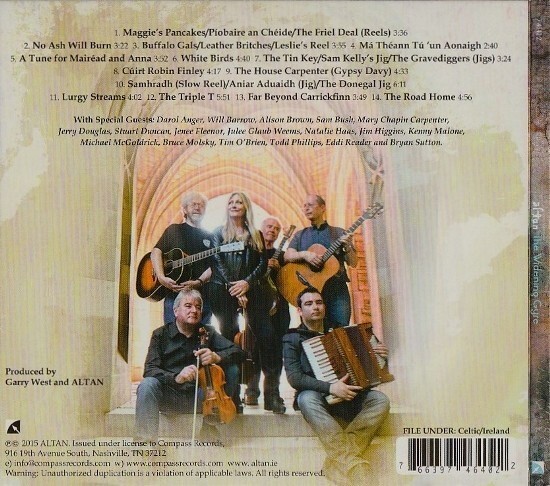 Altan ‎– The Widening Gyre CD 2015 Compass Records ‎– 7 4640 2 Celtic ...