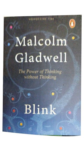 Blink The Power of Thinking Without Thinking Paparback 9780141014593| eBay