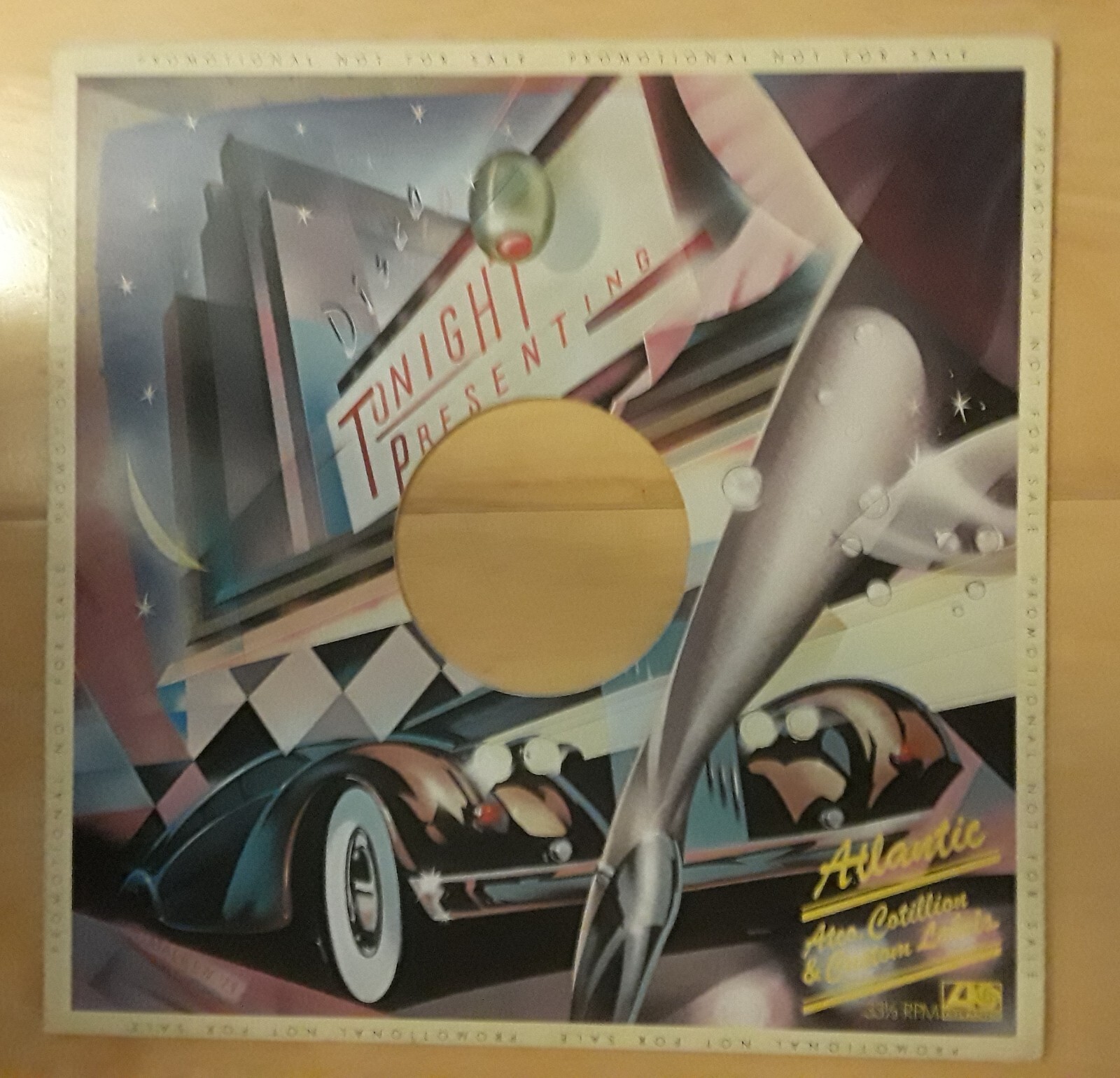 Kleeer-Winners Promo Copy DSKO 227 Vinyl 12" Single Atlantic Records ...